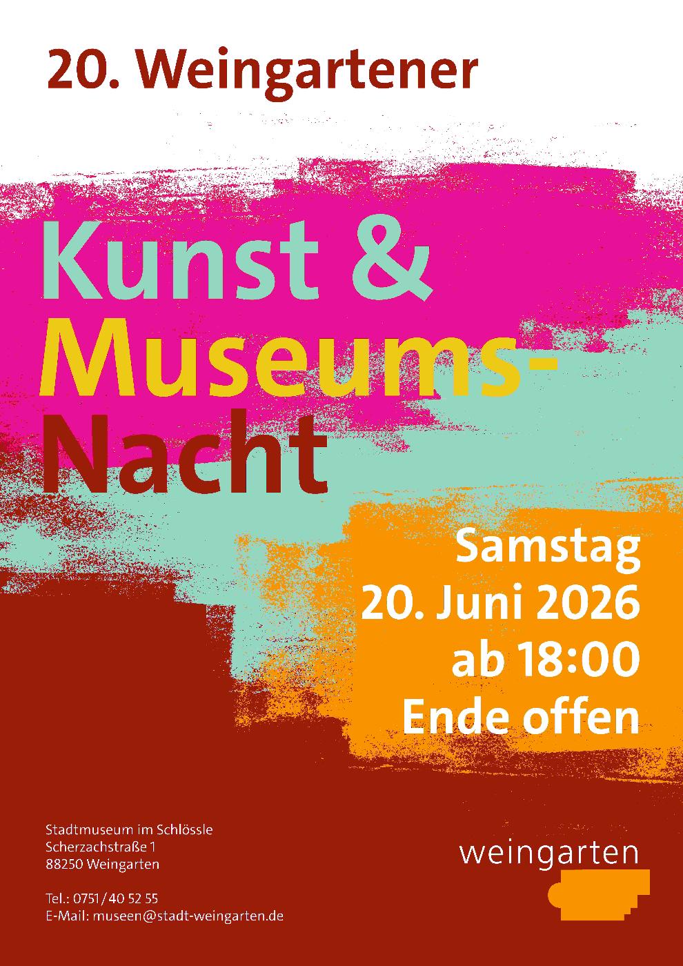 Veranstaltungskalender | Weingarten