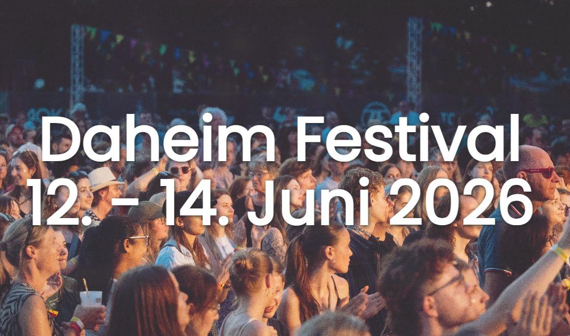 Veranstaltungskalender- Daheim Festival - | Weingarten